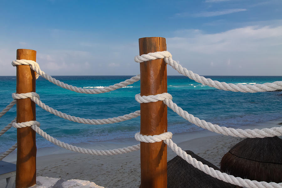 Roped Photograph by Edward Diller - Fine Art America
