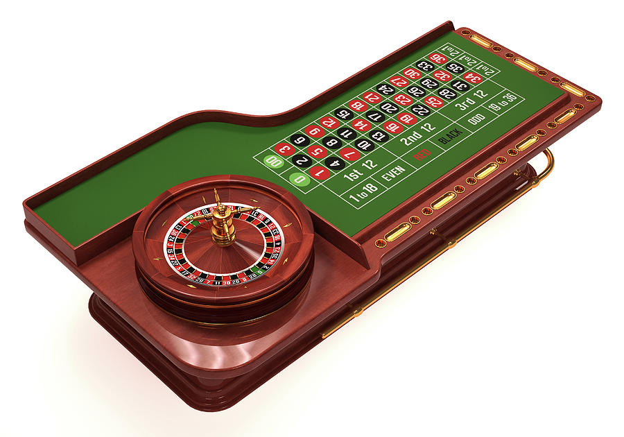 Roulette Table Photograph by Ktsdesign - Pixels