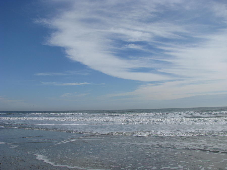Rounded Cloud Photograph by Ellen Meakin - Fine Art America