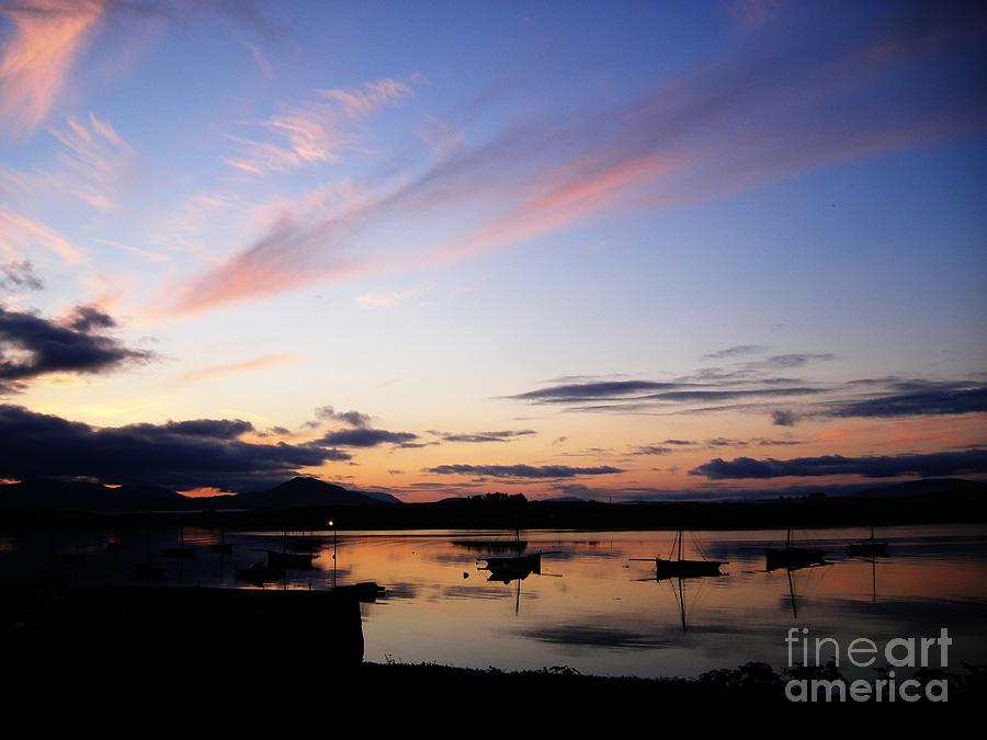 Roundstone Harbour Photograph by Eamonn Hogan - Fine Art America