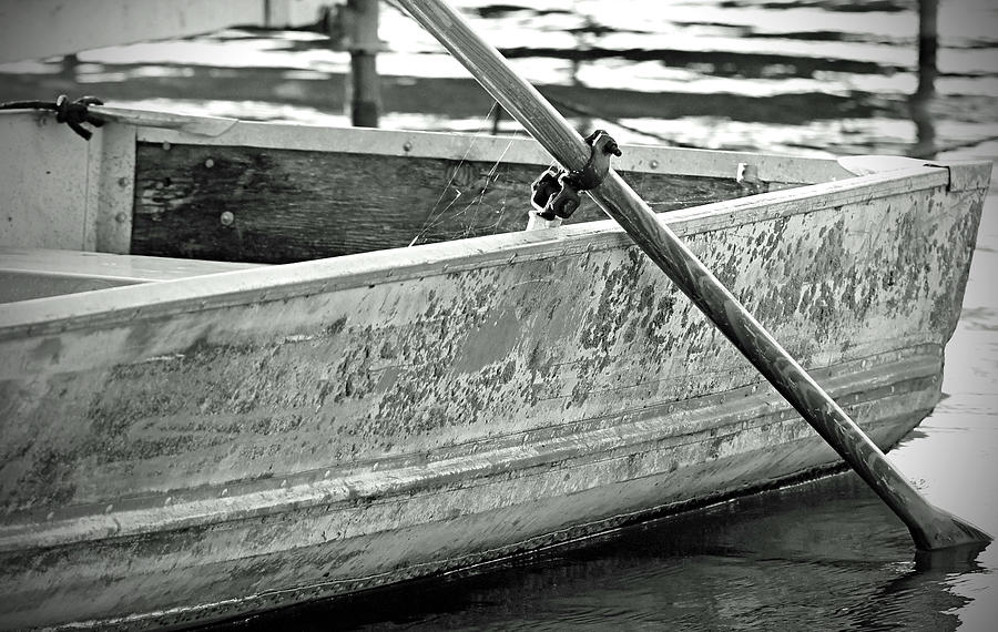 Row Boat Photograph by Thomas Fouch - Fine Art America
