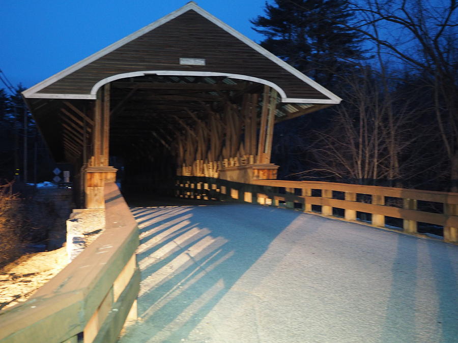 Rowell's Bridge Photograph by Mark Ball - Fine Art America