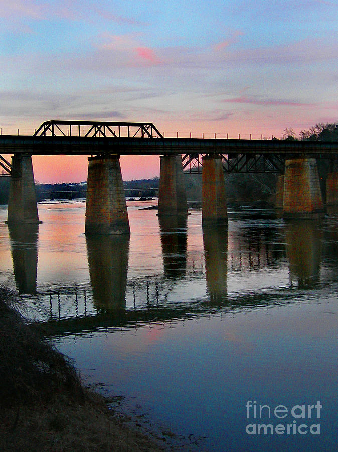 Rr Sunset Photograph by Skip Willits | Fine Art America