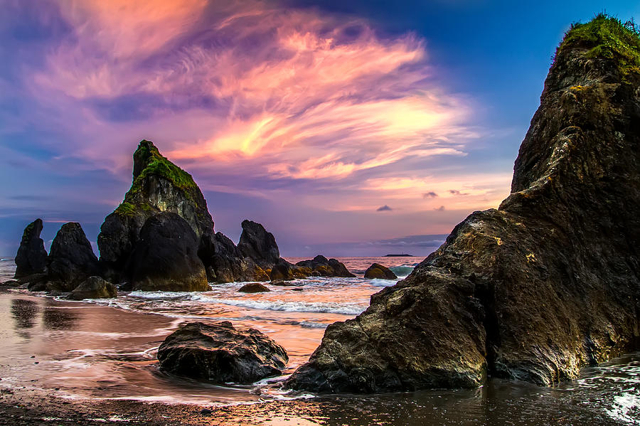 Ruby Sunset Photograph by Steven Lamar - Fine Art America