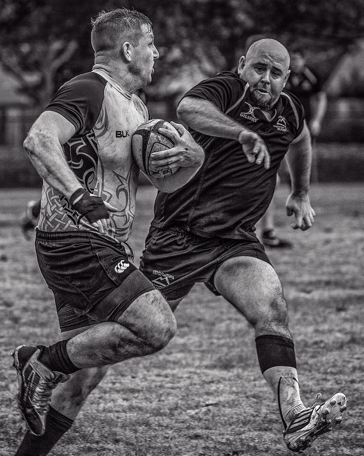 Rugby Run 2 Photograph by Mike Turner - Fine Art America