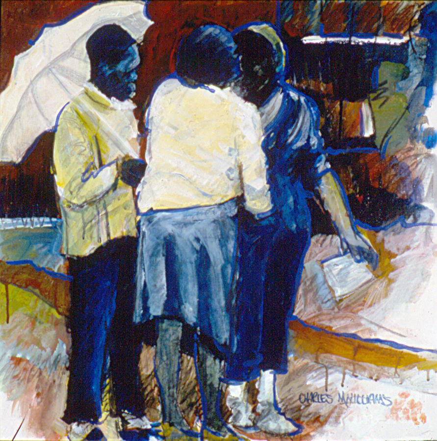 Rumors Painting by Charles M Williams - Fine Art America