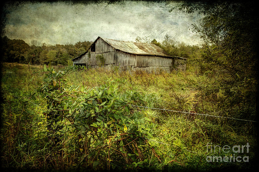 Run Down Barn Photograph by Joan McCool - Pixels