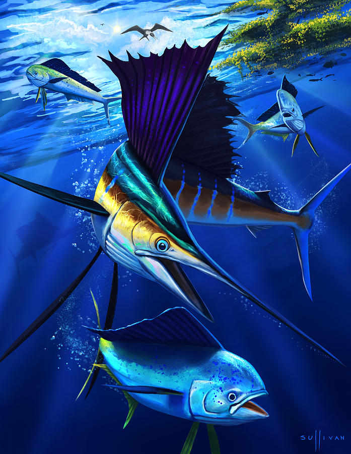 Run Down Painting by John Sullivan - Fine Art America