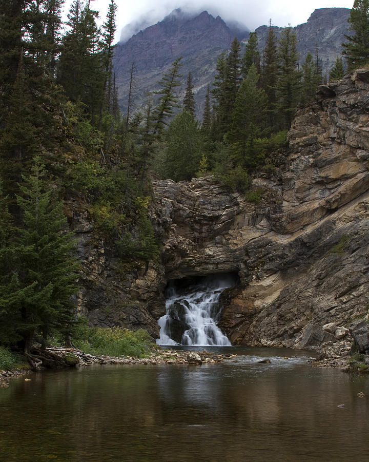 Running Eagle Falls Photograph by Eric Mace - Pixels