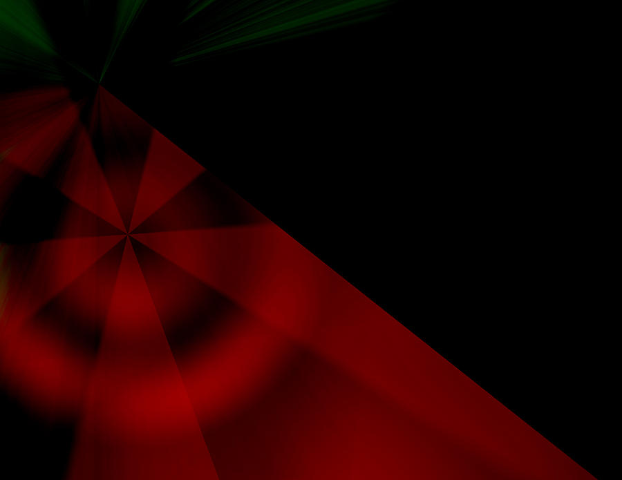 Running Red Digital Art by Teri Schuster - Fine Art America