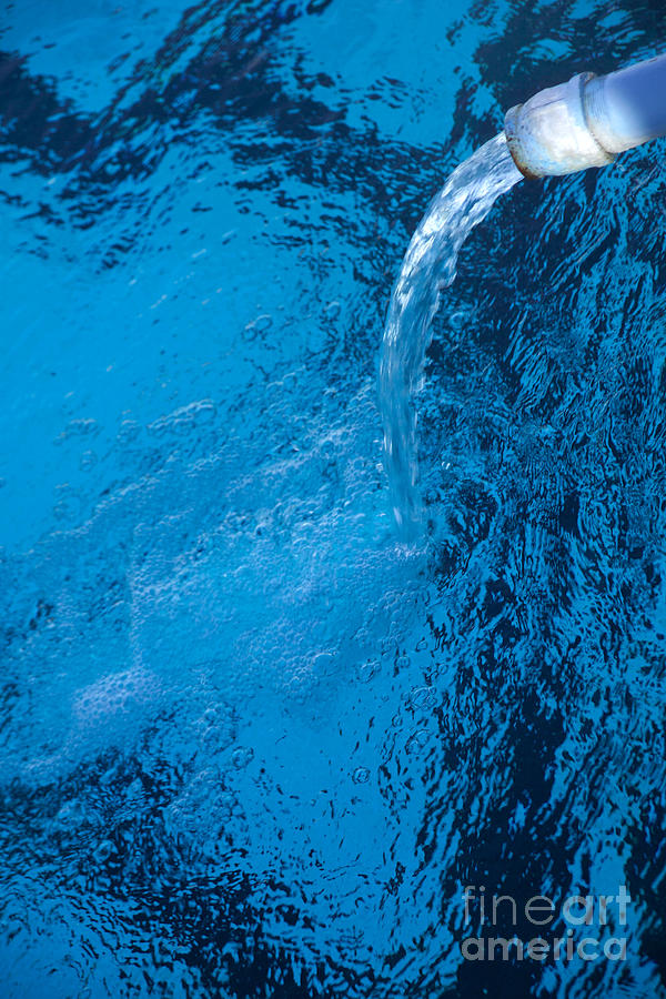 Running Water Photograph by Dennis D. Potokar