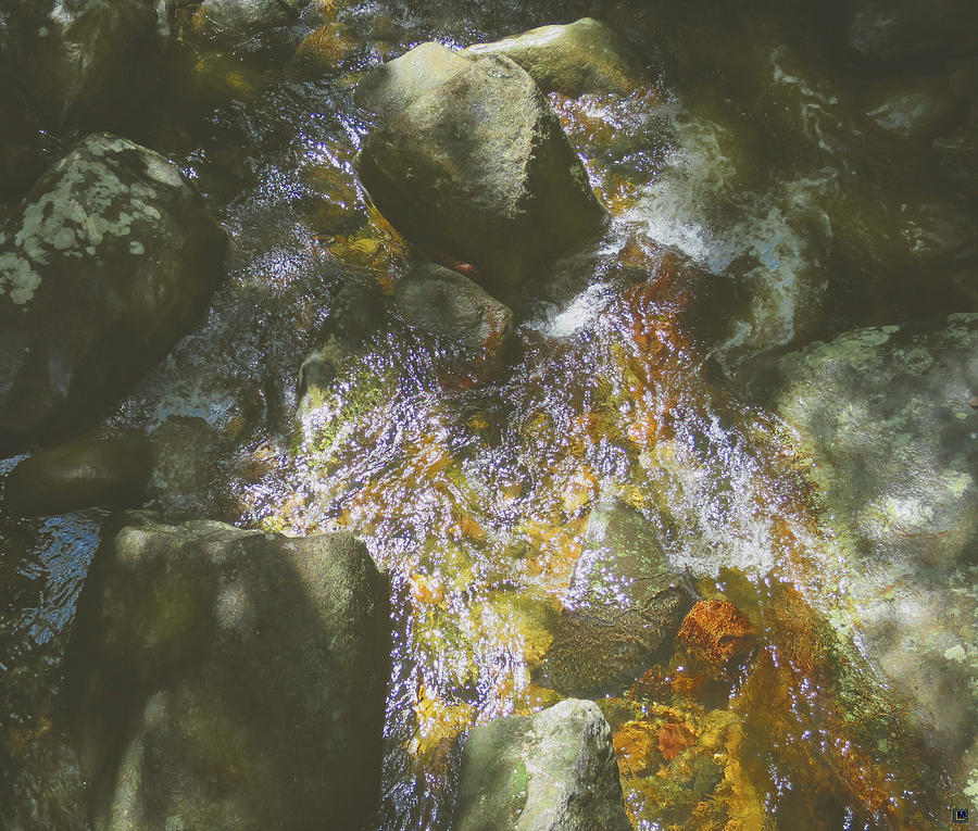 Running Water Photograph by Muriel Levison Goodwin - Fine Art America