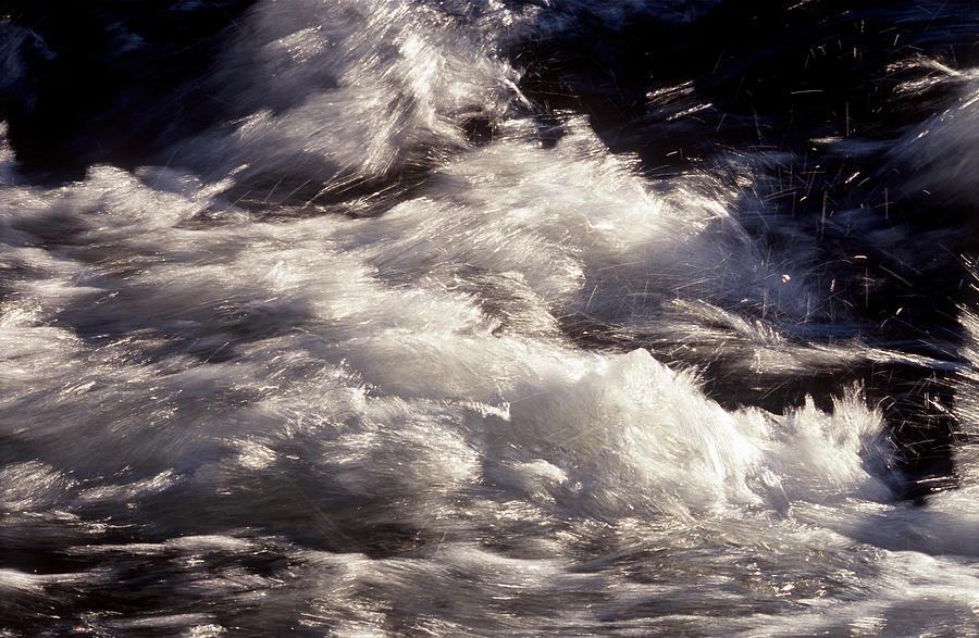 Running water Photograph by Patrick Kessler - Pixels