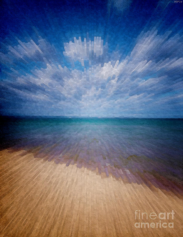 Running Water Digital Art by Phil Perkins - Fine Art America