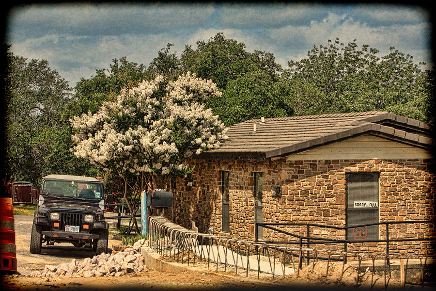 Rural Office Building Photograph by Linda Phelps | Fine Art America