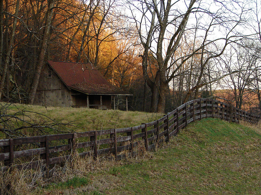 Rural rustic Photograph by Brian Stevens - Fine Art America