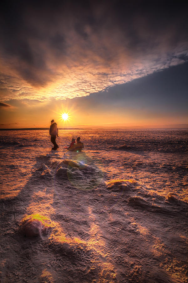 Rushing back home Photograph by Sushmita Sadhukhan - Fine Art America