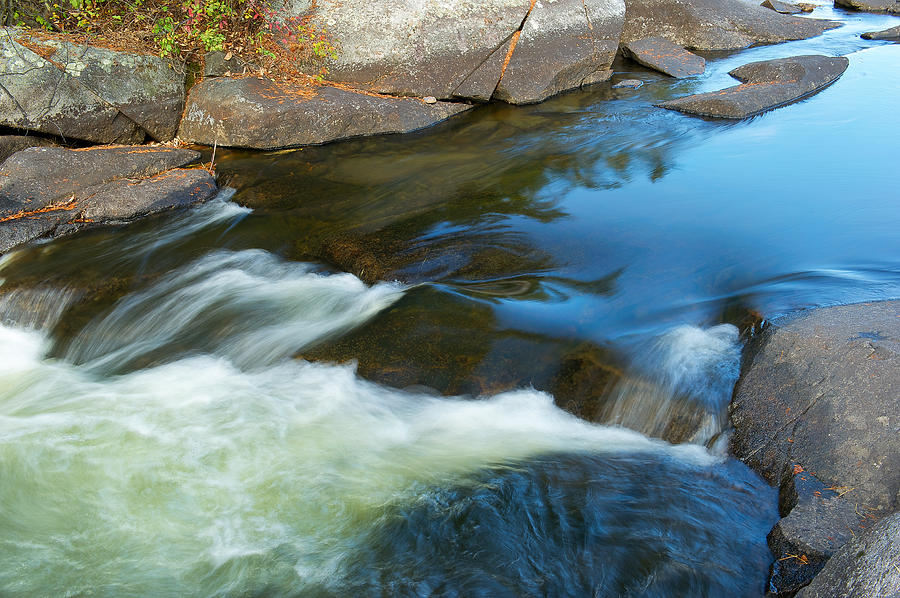 Rushing River Photograph by Rob MacArthur - Fine Art America