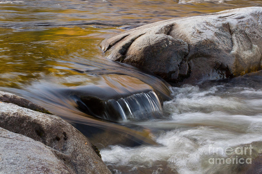 Rushing River Photograph by Denise Lilly - Fine Art America