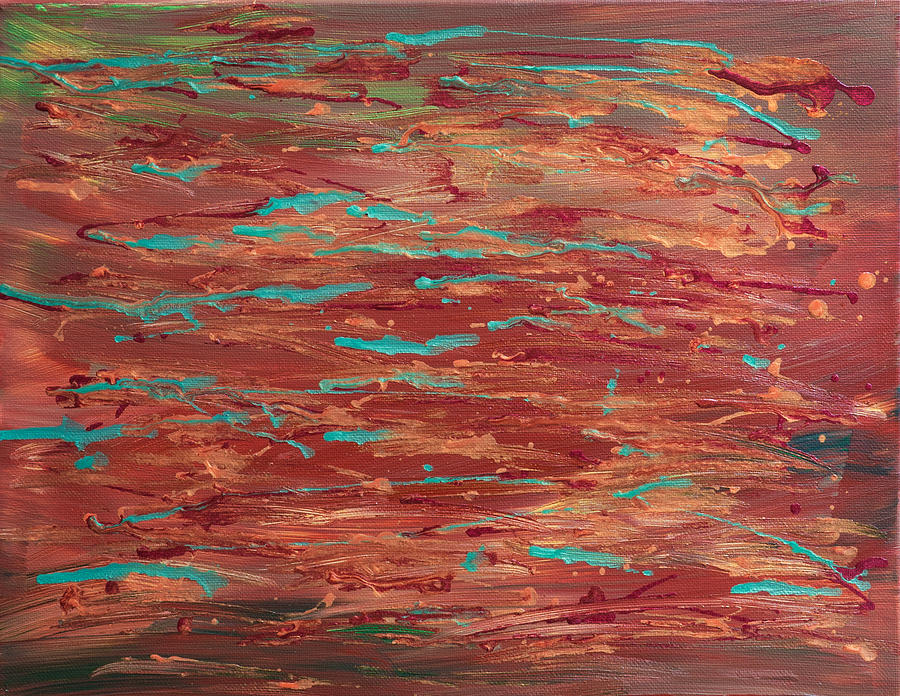 Rust Abstract 1 Painting by Maralea Norden | Fine Art America