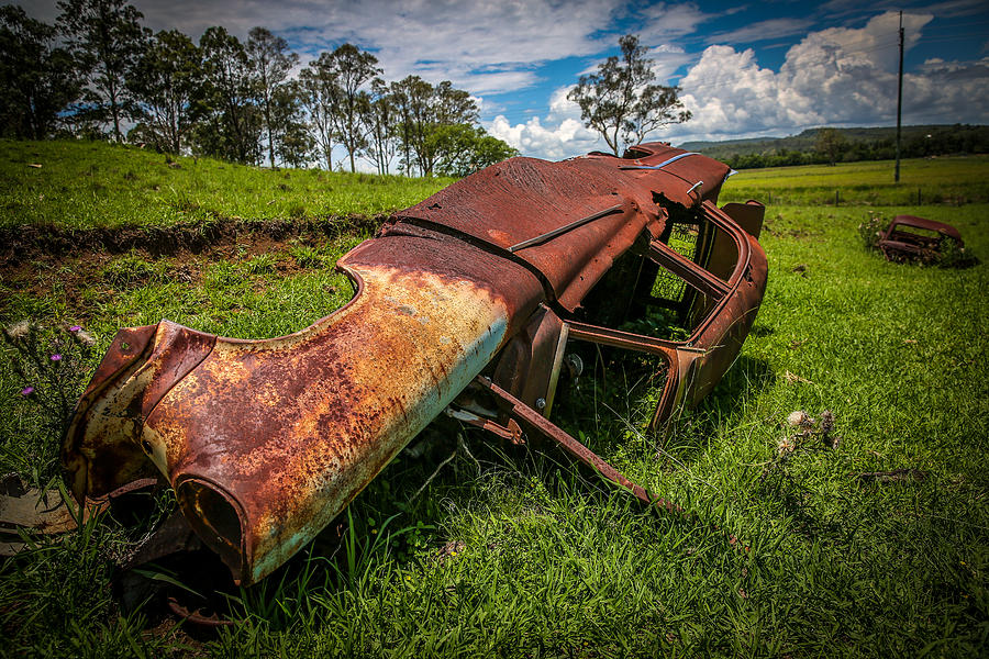 Rust Photograph by Alan Keating - Pixels