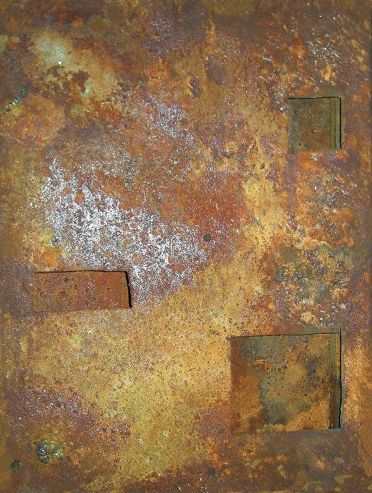 Rust Box Painting by Wayne Edwards - Fine Art America