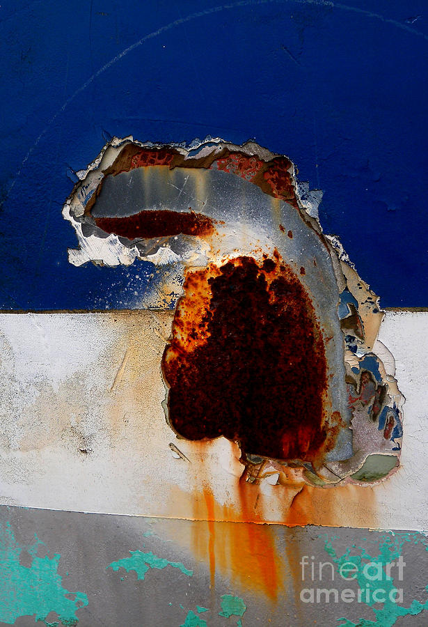 Rust Profile Photograph by Robert Riordan - Fine Art America