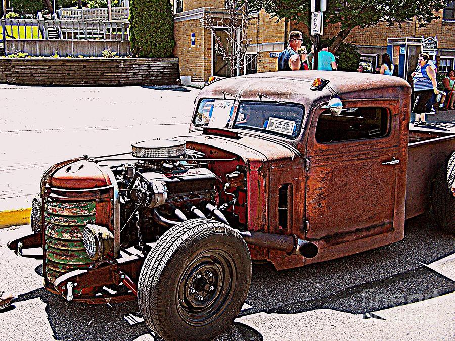 Rust Rod Photograph by Karl Monkemeyer - Fine Art America