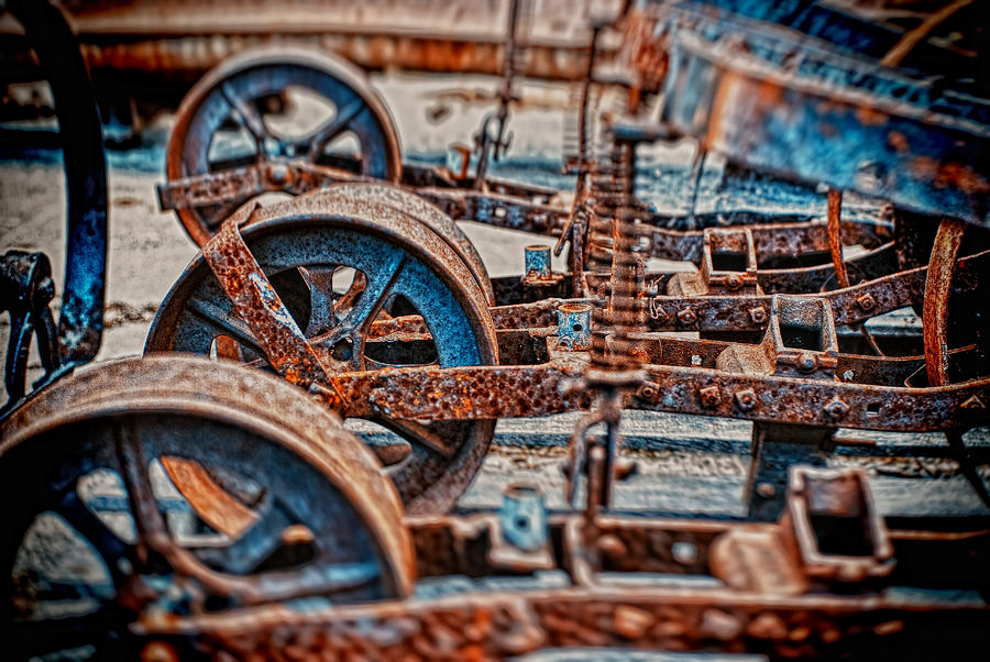 Rust Photograph by Tom Ciriello | Fine Art America