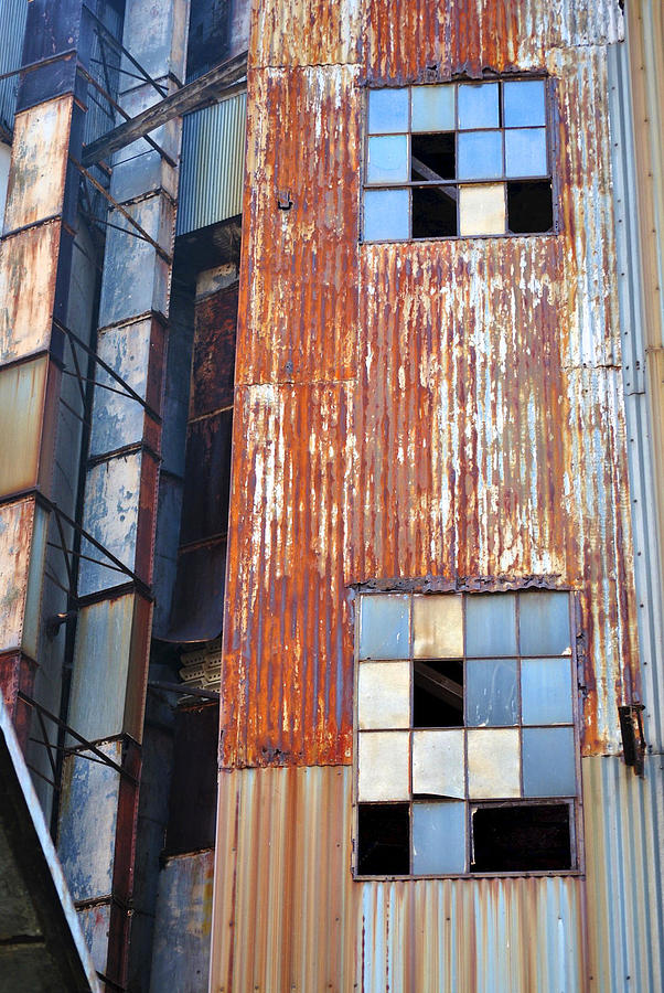 Rusted Windows Photograph by Kelly E Adams - Pixels