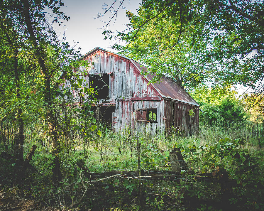 Rustic Barn Photograph by Randy Baugh - Fine Art America