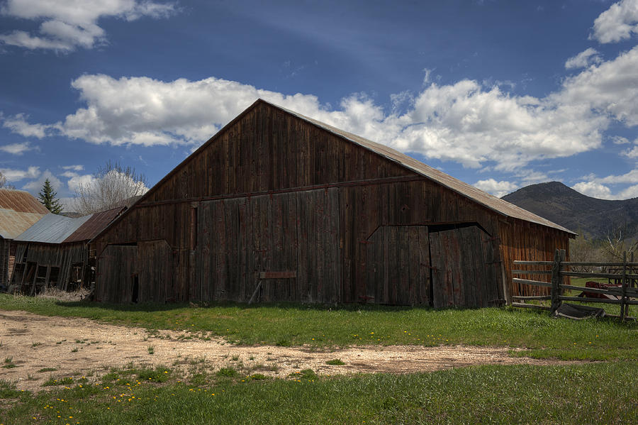 Rustic BArn Photograph by Stan Manning - Fine Art America
