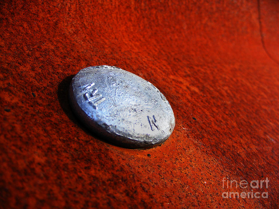 Rustic Bolt Photograph by Jayson Banner - Pixels