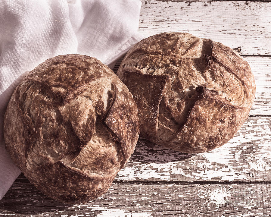 Rustic Bread Photograph by KJ DeWaal - Fine Art America