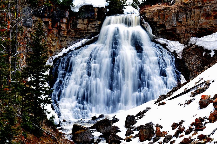 Rustic Falls Photograph by Kevin Spriggs - Fine Art America