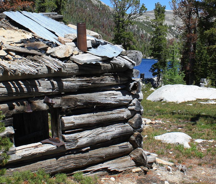 Rustic Lakeside Cabin Photograph by Mark Eisenbeil - Pixels