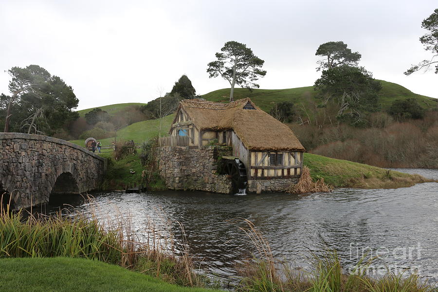 Rustic mill Photograph by Michael Paskvan - Fine Art America