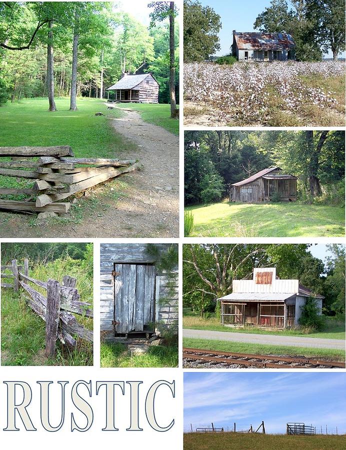 Rustic Scenes Photograph by Barbara Scott - Fine Art America