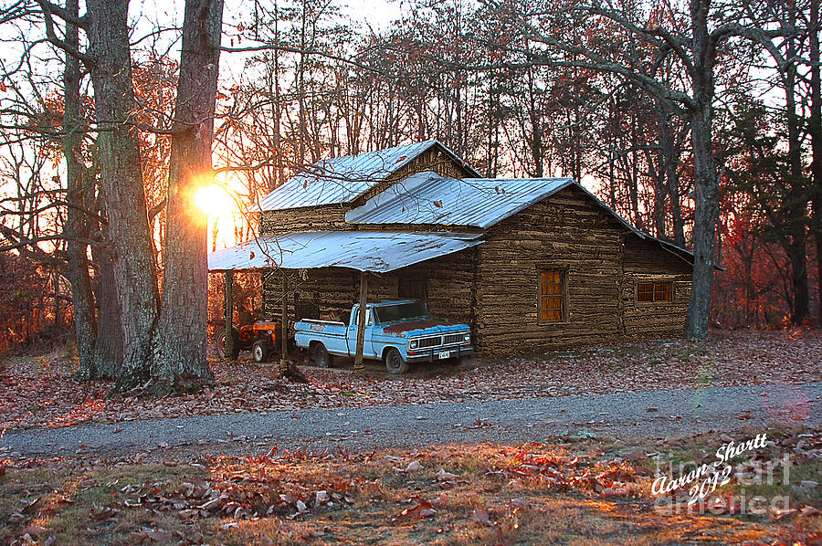 Rustic Sunset Photograph by Aaron Shortt | Fine Art America