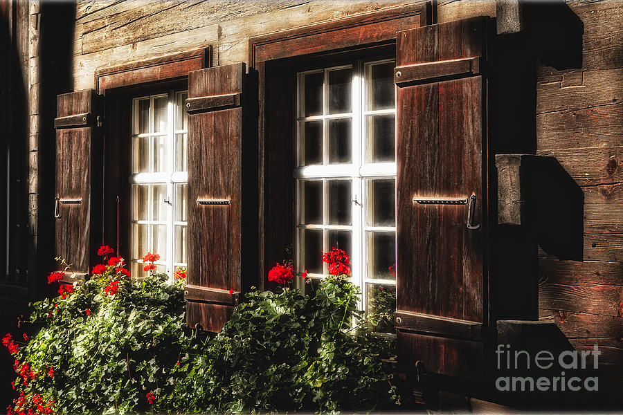 Rustic Windows Photograph by George Oze | Fine Art America