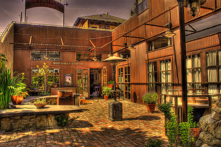 Rusty Bar Photograph by Dennis Putian - Fine Art America