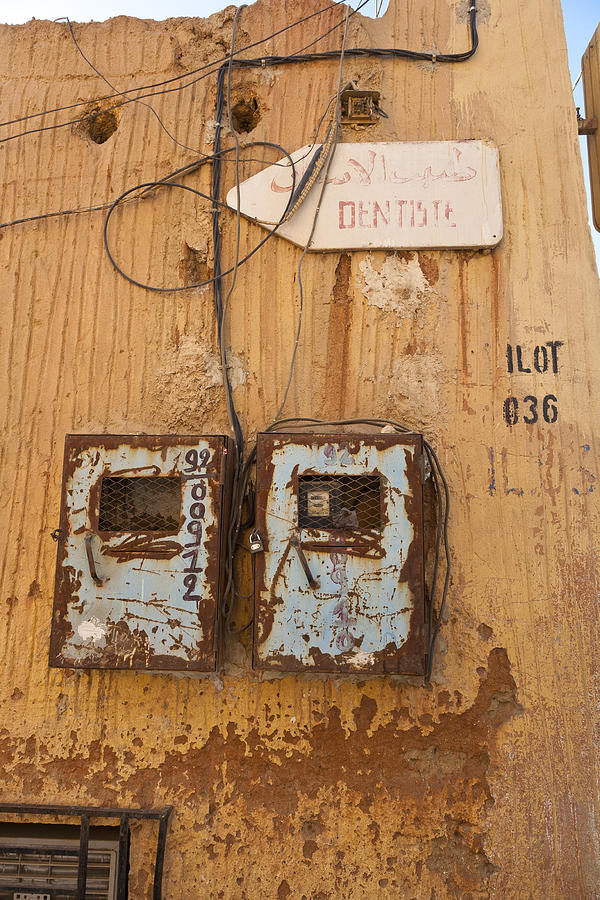 Rusty boxes Photograph by Nicole Neuefeind - Fine Art America