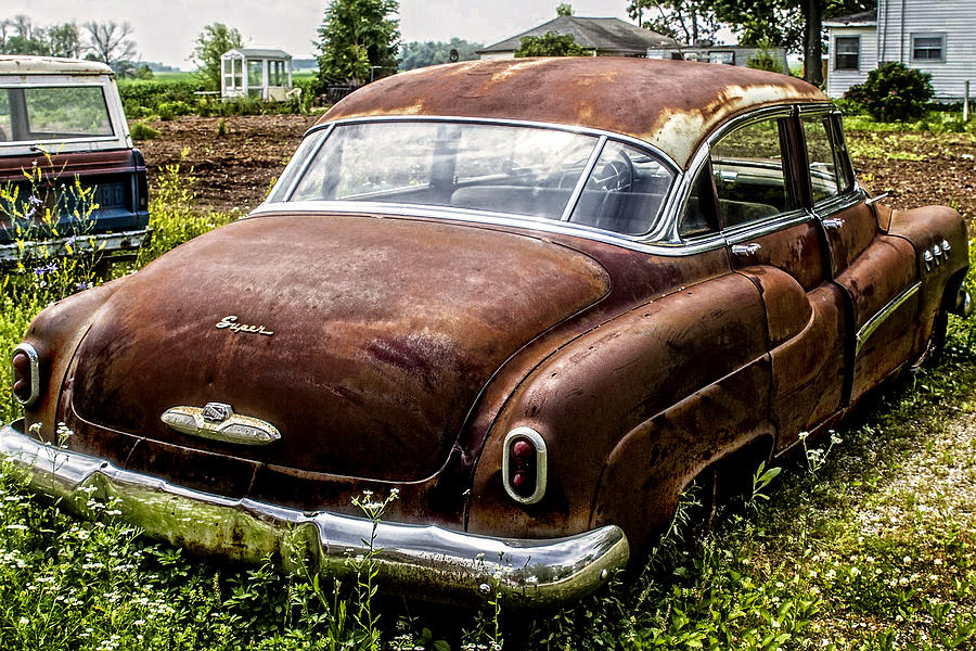 Rusty Buick Photograph by Jim Markiewicz - Fine Art America