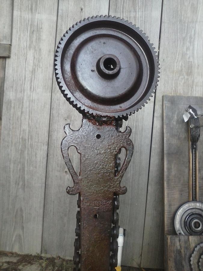 Rusty Sculpture by Matthew Wright - Fine Art America