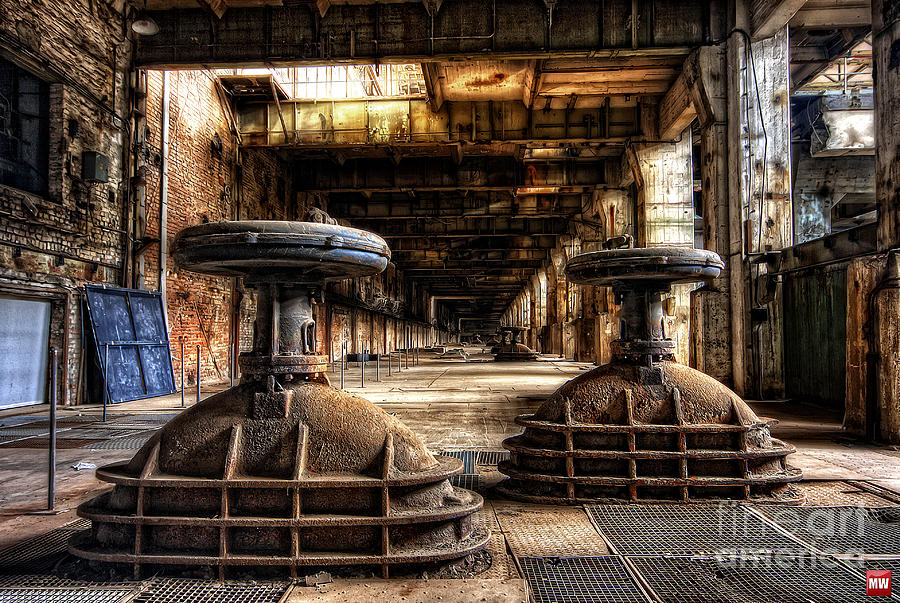 Rusty Tunnel Photograph by Markus Will - Fine Art America