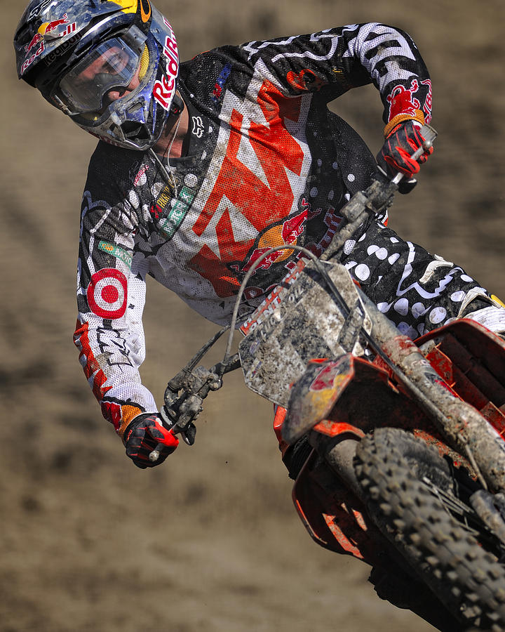 Ryan Dungey Photograph by Gary Sprowls | Fine Art America