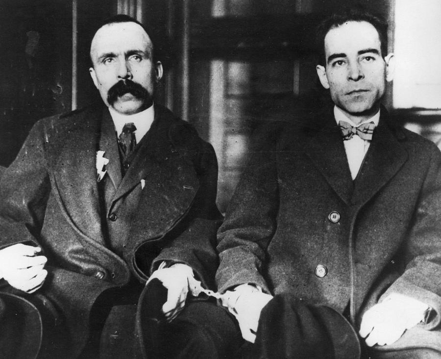 Sacco And Vanzetti, 1923 Photograph by Granger - Pixels