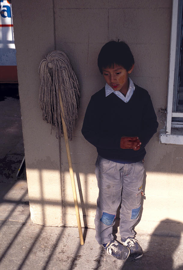 Sad Boy Photograph by Mark Goebel - Fine Art America