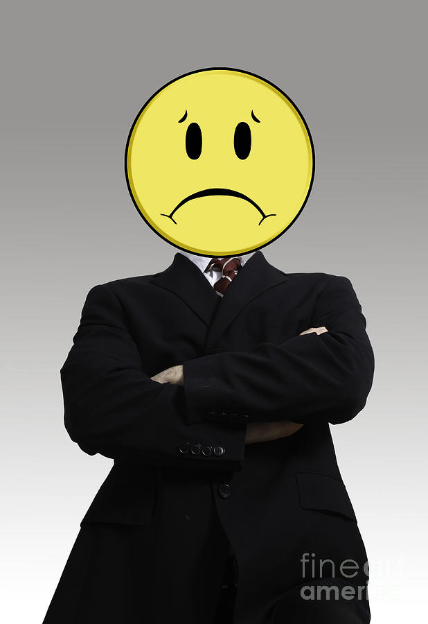 Sad Face Photograph by Monica Schroeder - Pixels