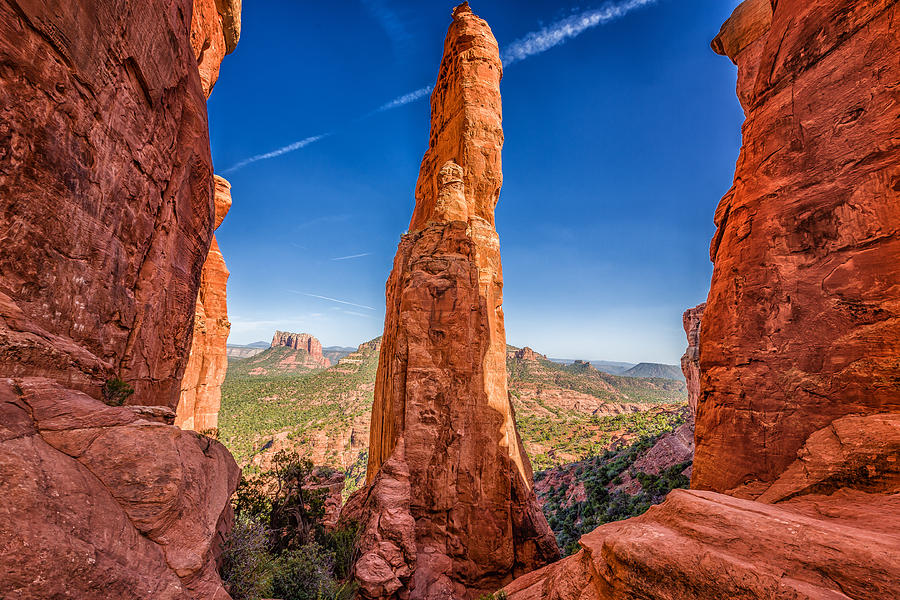 Saddle Tower Photograph by CEB Imagery - Pixels